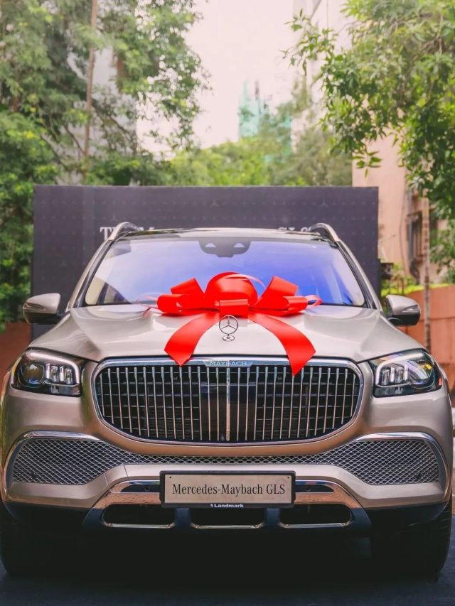 Indian actresses owning Mercedes Maybach GLS 600