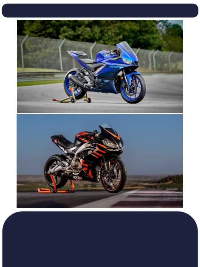 Yamaha YZF-R3 vs Aprilia RS 457 comparison