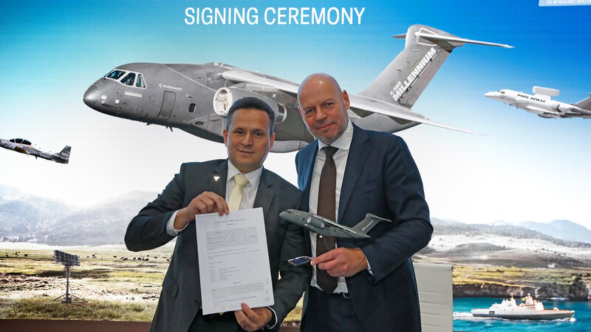 Elevating defence collaboration: Embraer and NIDV foster strategic ...