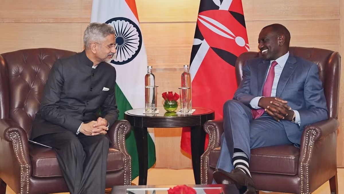 Strengthening Diplomatic Ties: Kenyan President's pivotal visit to India - Defence News | The ...