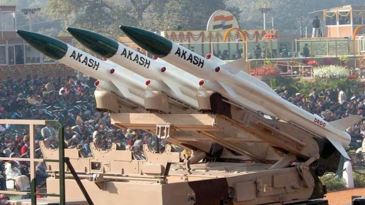 India's Akash Missile System Achieves Unprecedented Success in ...