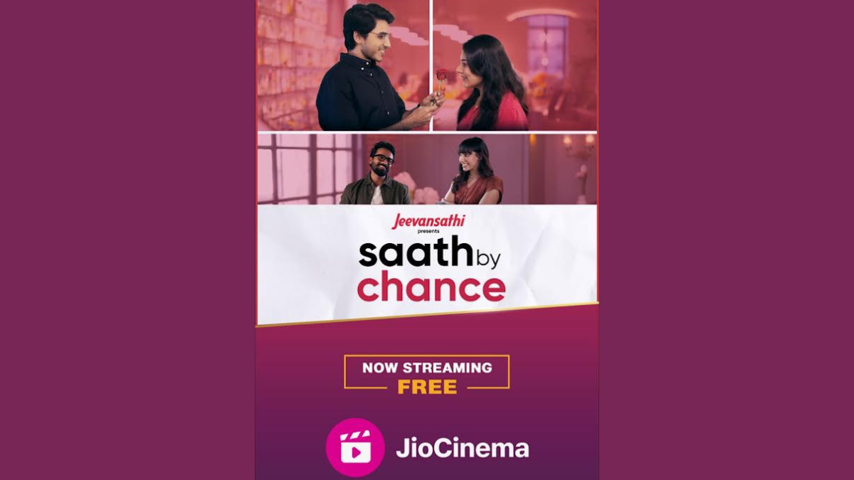 JioCinema and Jeevansathi partners to launch ‘Saath By Chance’ show - Brand Wagon News | The ...