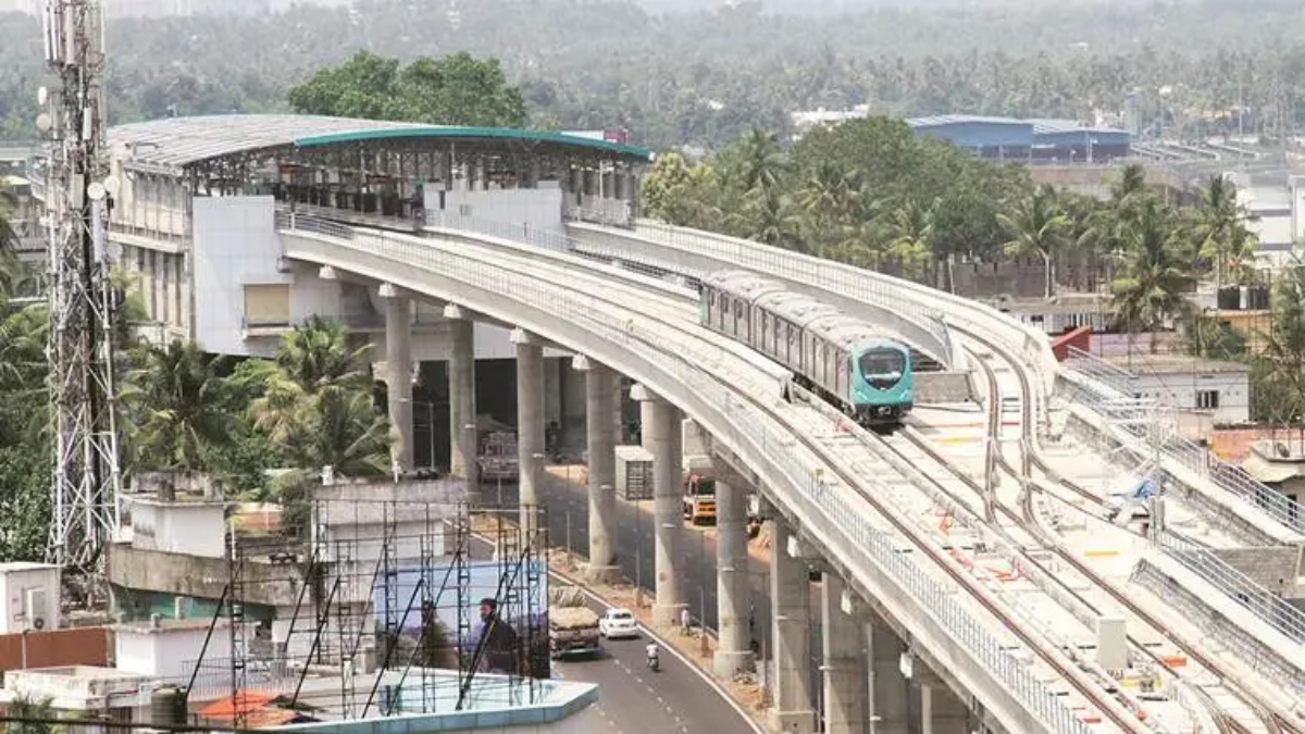 Kochi Metro Rail project: Kerala government allocates Rs 378.57 crore ...