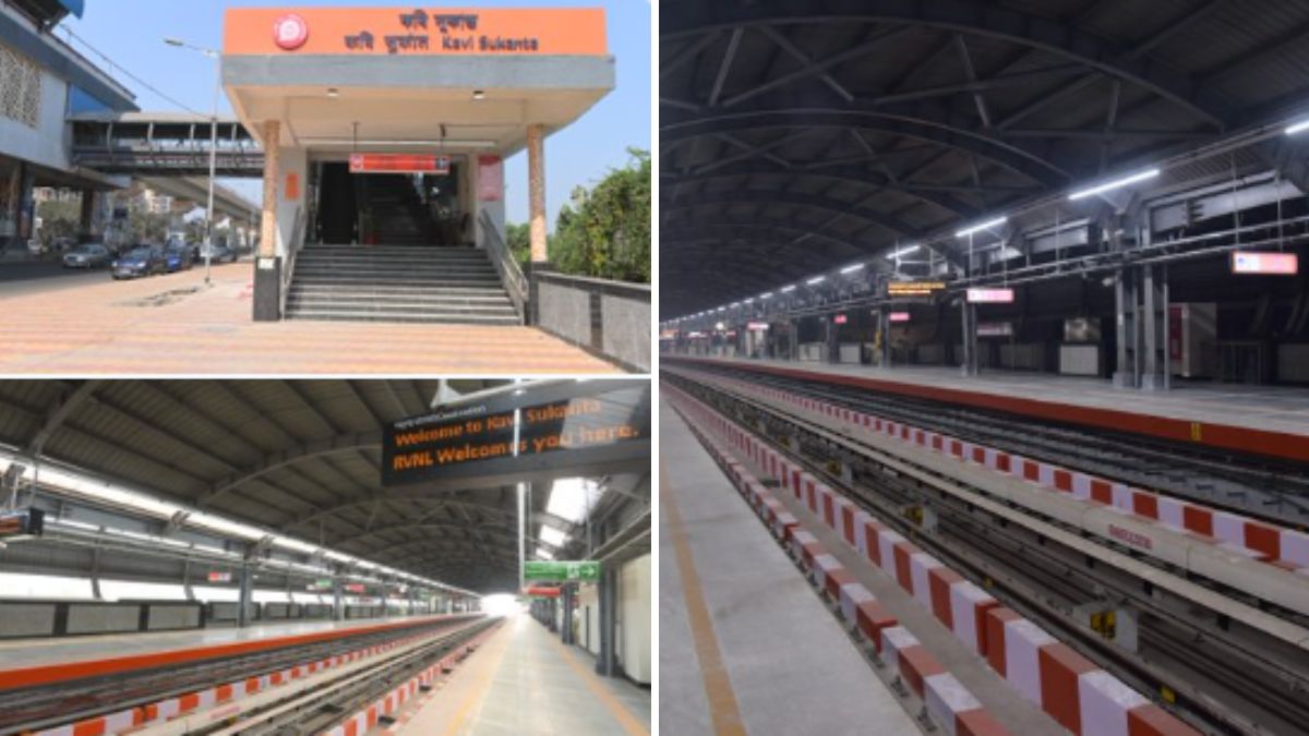 Kolkata Metro's Orange Line nears completion, services on Kavi Subhash ...