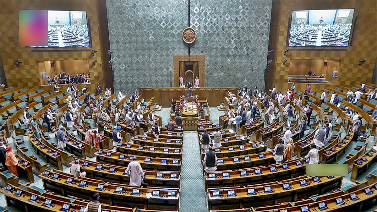 Over 30 Opposition MPs suspended from Lok Sabha amid uproar over Parliament security breach ...