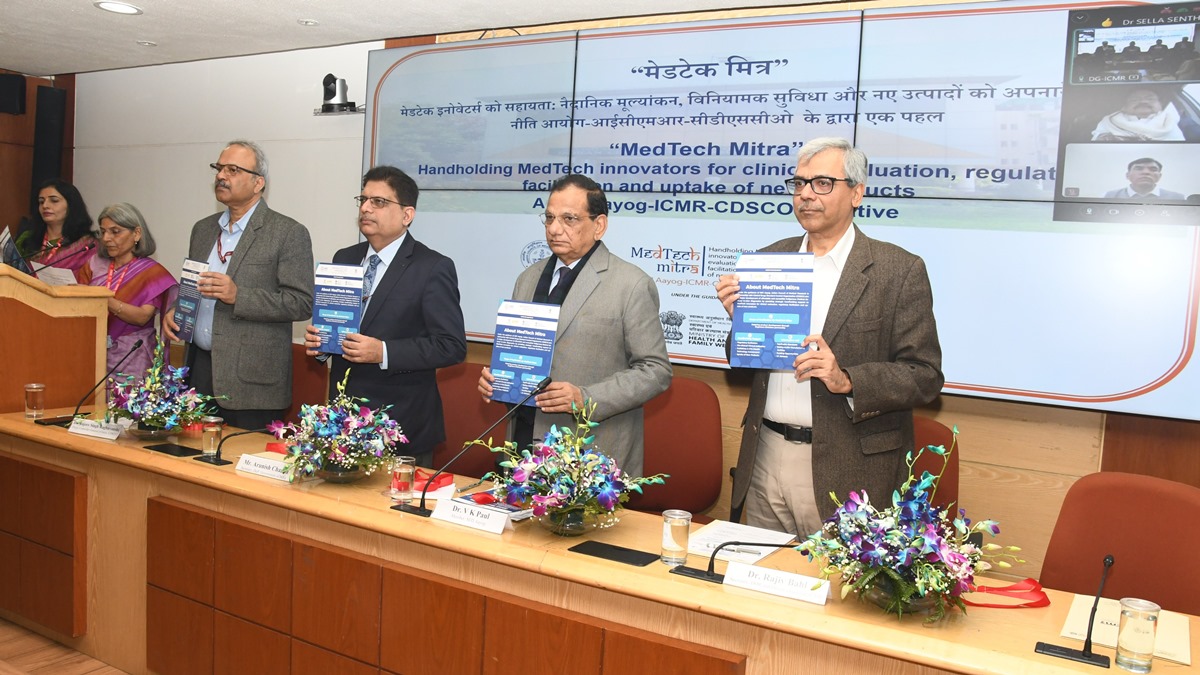 Health min launches platform to boost domestic medical devices industry ...