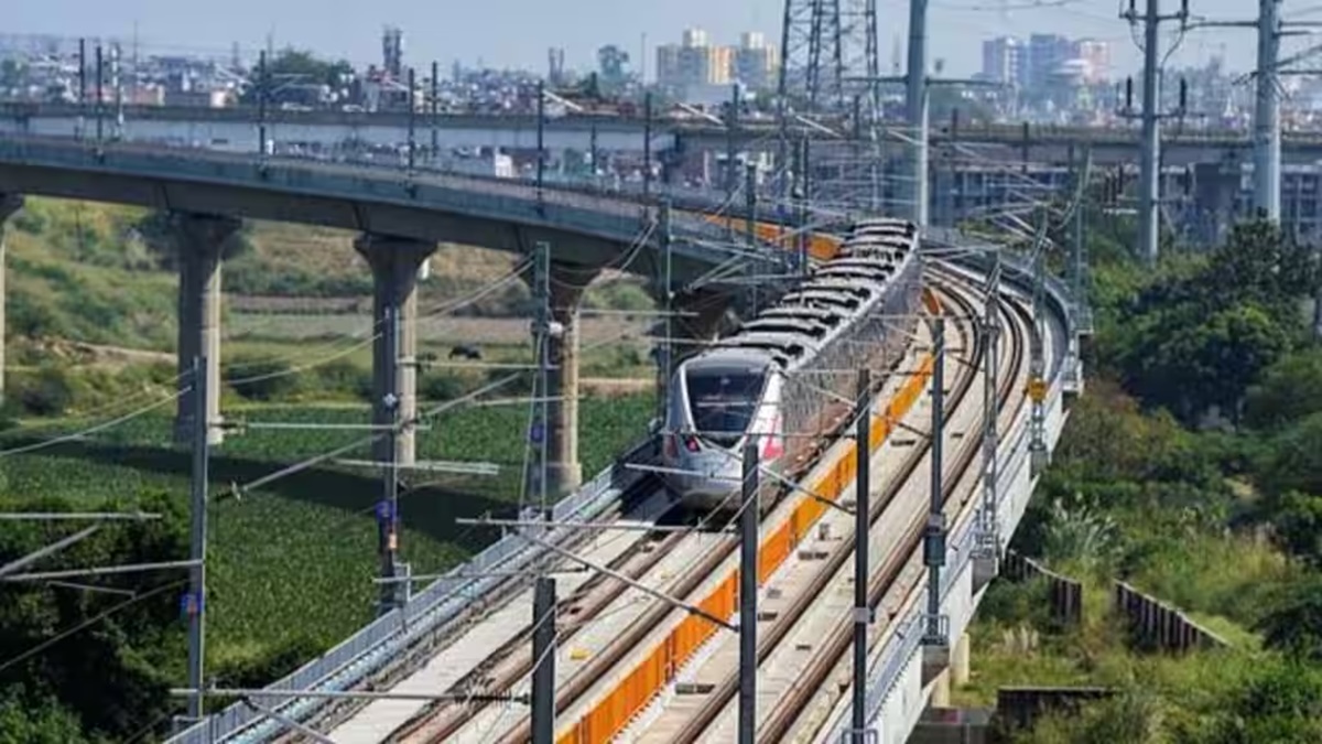 Namo Bharat on Track: NCRTC begins trial run on Duhai-Meerut stretch of RRTS Corridor! Cutting ...
