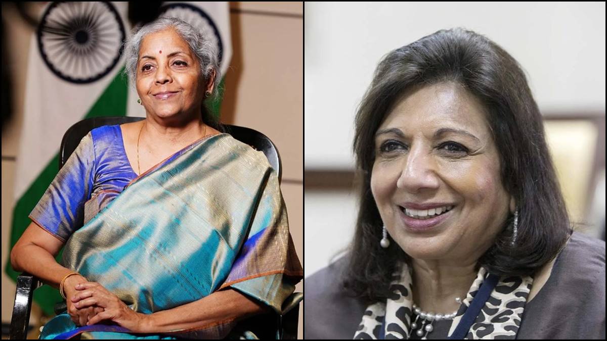 Nirmala Sitharaman to Kiran Mazumdar-Shaw: Introducing the leading ...