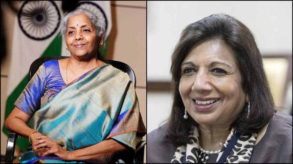 Nirmala Sitharaman to Kiran Mazumdar-Shaw: Introducing the leading women shaping India's ...