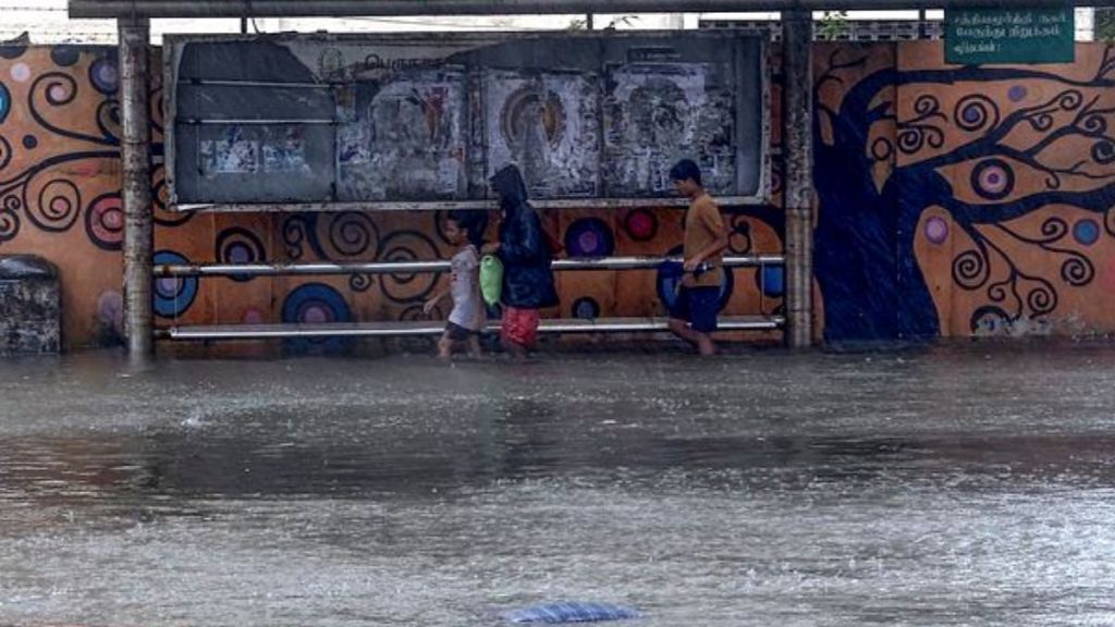 Weather Update: Cyclone Michaung weakens into deep depression, to bring rainfall in several ...