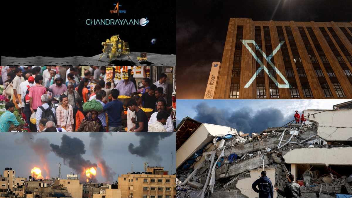 Year Ender 2023 l From wars to wonders: Here are some global events ...