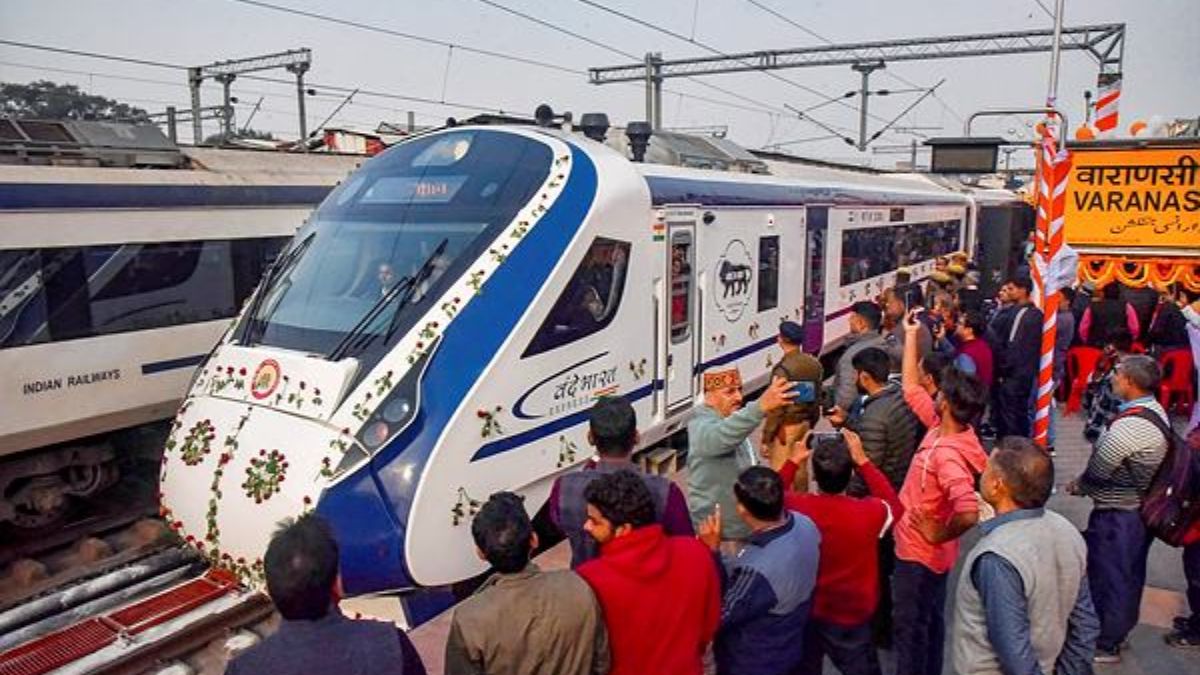 Indian Railways takes U-turn, sticks to white-blue colour for new ...