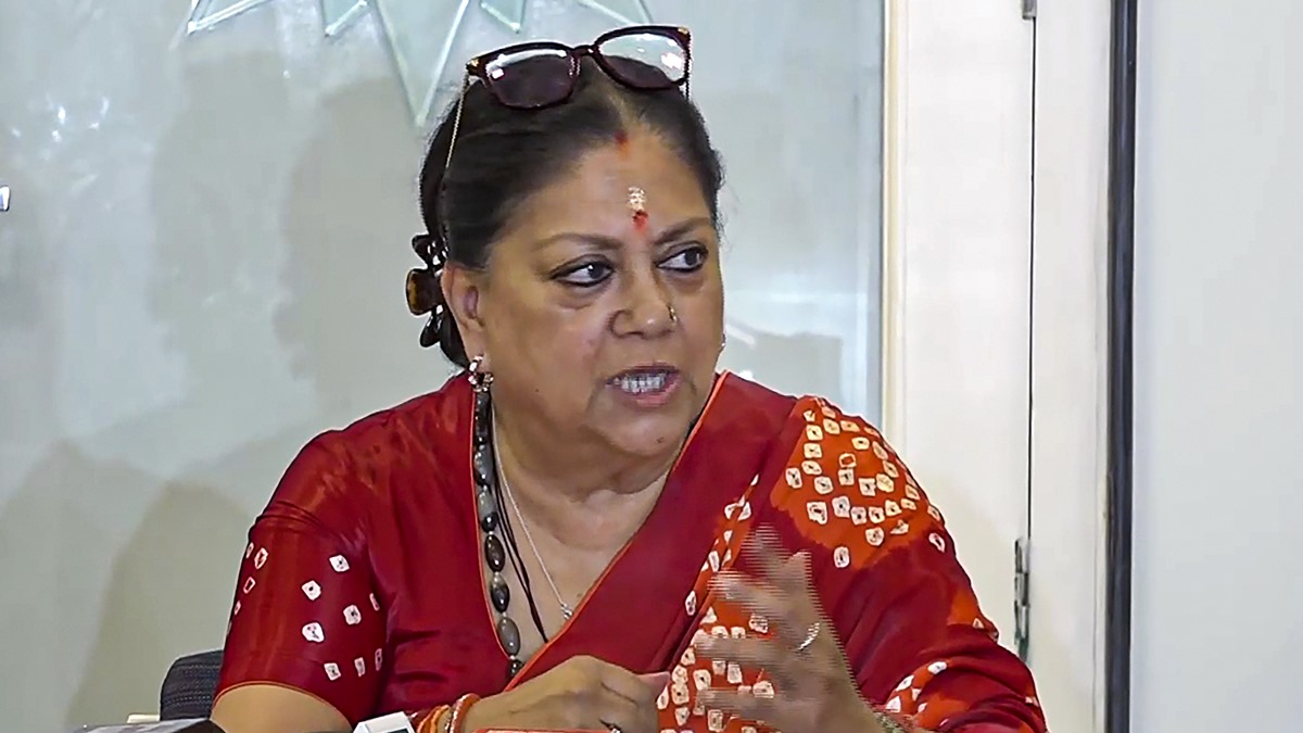 Vasundhara Raje Scindia wins from Jhalrapatan with a margin of over ...