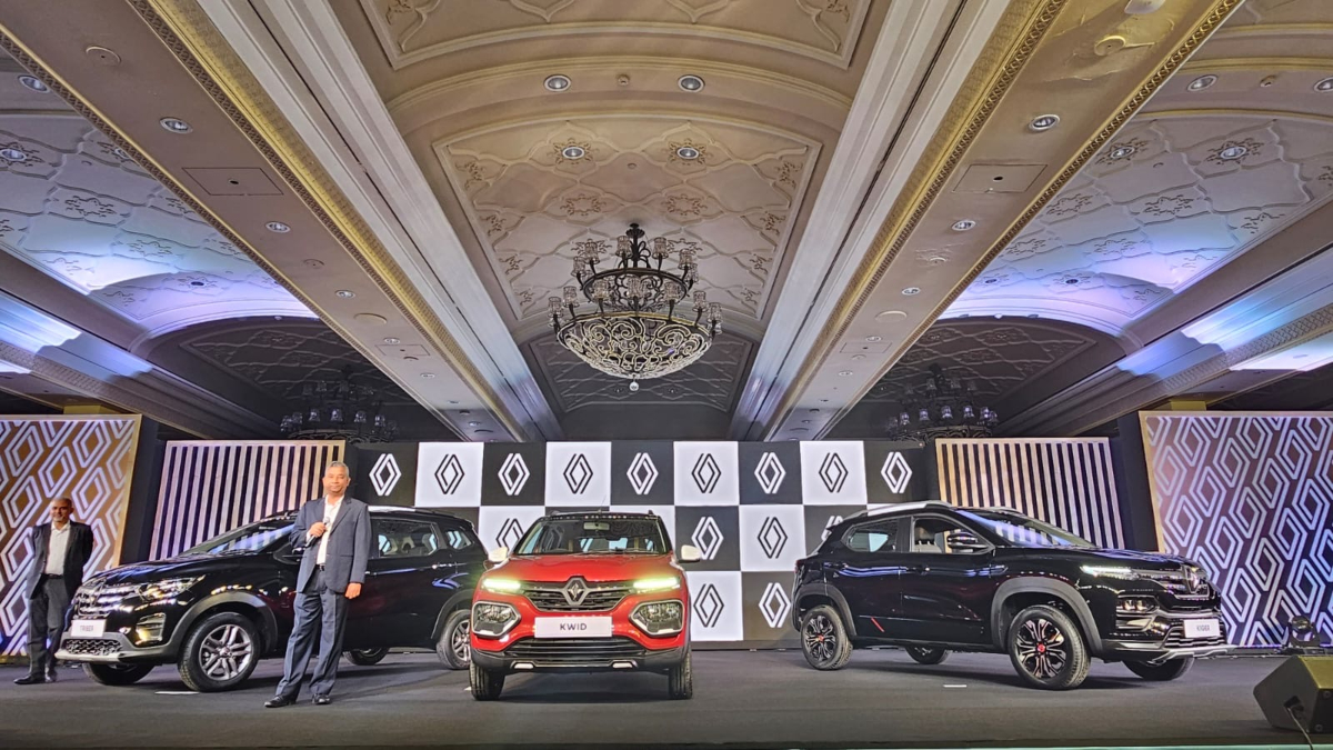 Renault launches Kwid, Triber, Kiger starting from Rs 4.69 lakh - Car ...