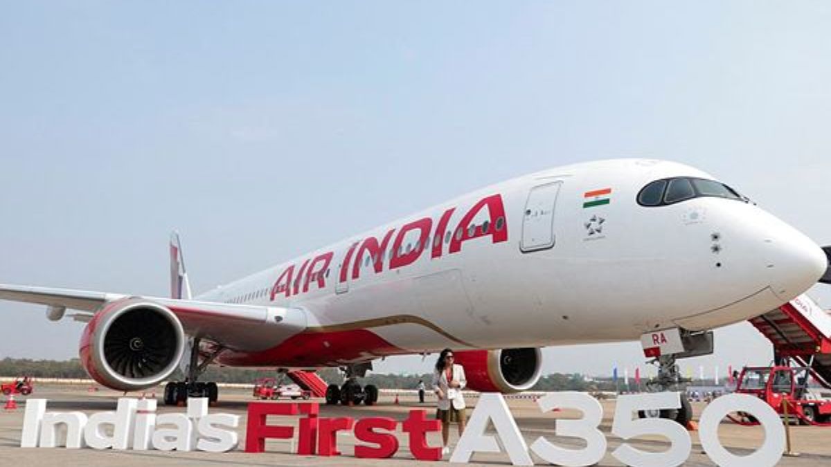 Air India comes one step closer to modernise its fleet, begins maiden ...