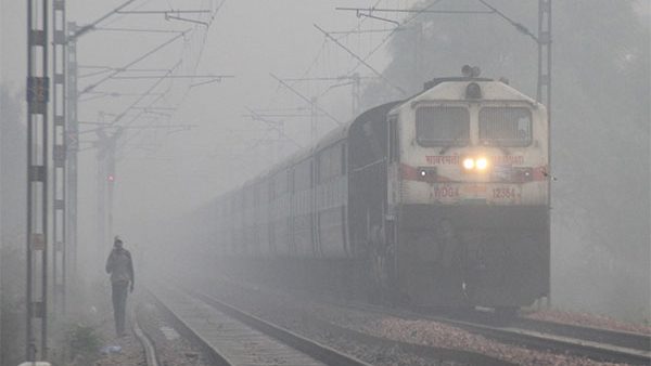 Indian Railways train delay update: 22 Delhi-bound trains behind schedule due to foggy condition ...