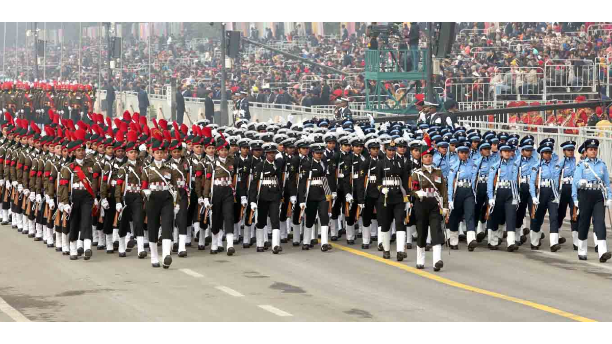 Historic Milestone: All-women tri-services group to shine in 75th ...