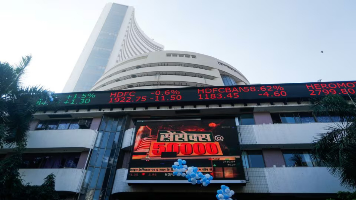 Share Market Highlight: Markets end lower! Nifty closes above 21,500 ...