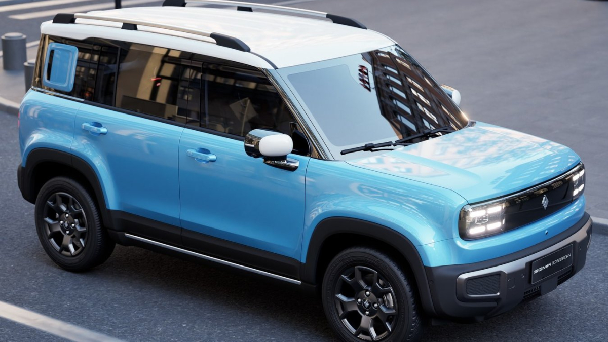 MG Comet EV based Baojun Yep Plus electric SUV makes global debut - Car ...