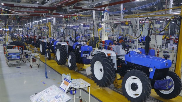New Holland targets $75 million investment by FY2025; 8% market share ...