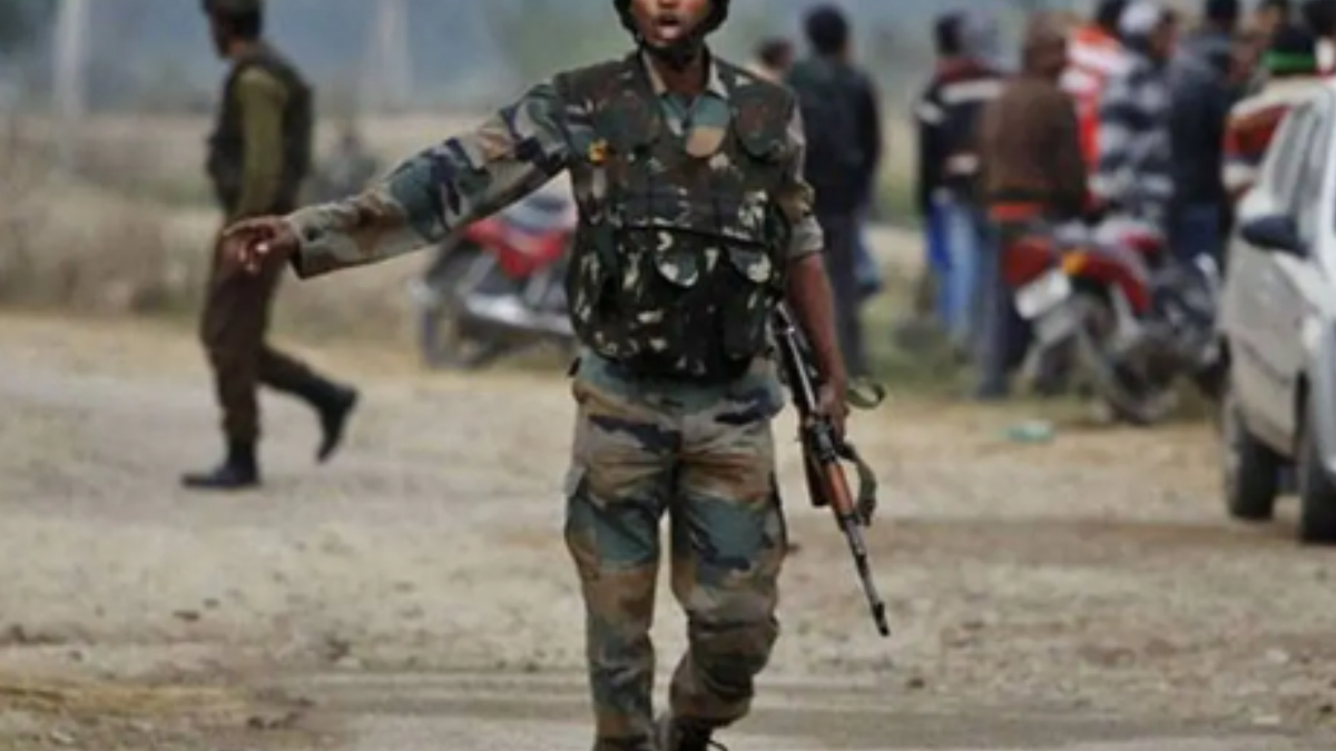 Assam Rifles jawan opens fire at colleagues in south Manipur, 6 injured ...