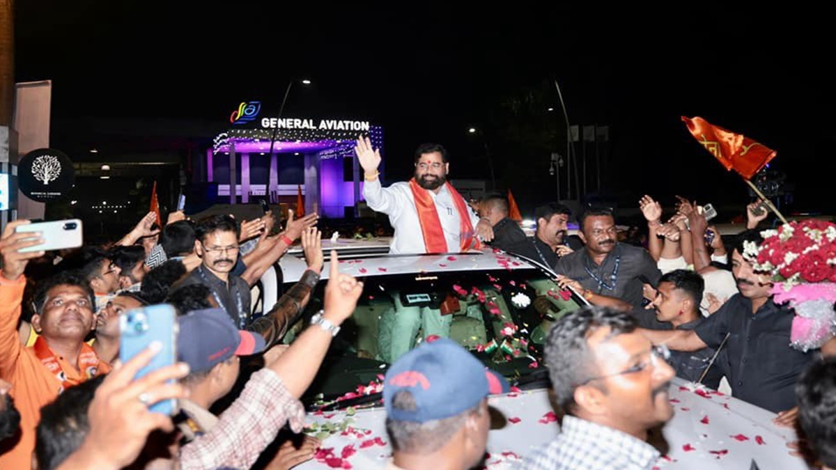 'Satyamev Jayate': Eknath Shinde hails Speaker's decision as faction declared real Shiv Sena ...