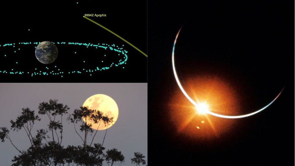 Cosmic Marvels: Asteroid Apophis to Earth Eclipse, here are top 5 ...