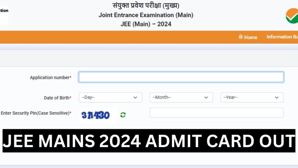 JEE Main 2024: Hall ticket released on jeemain.nta.ac.in, here’s how to download - Education ...