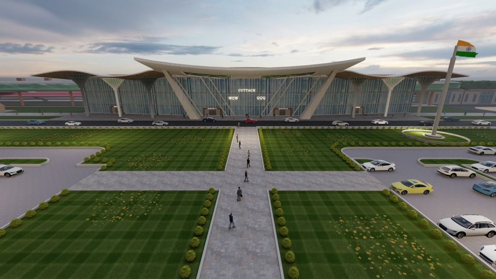 Cuttack Railway station undergoes major transformation! World-class ...