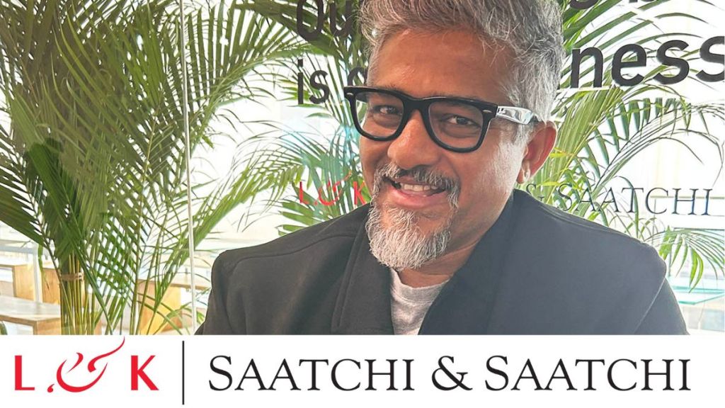 L&K Saatchi & Saatchi appoints Balakrishna Gajelli as executive creative director - Brand Wagon ...