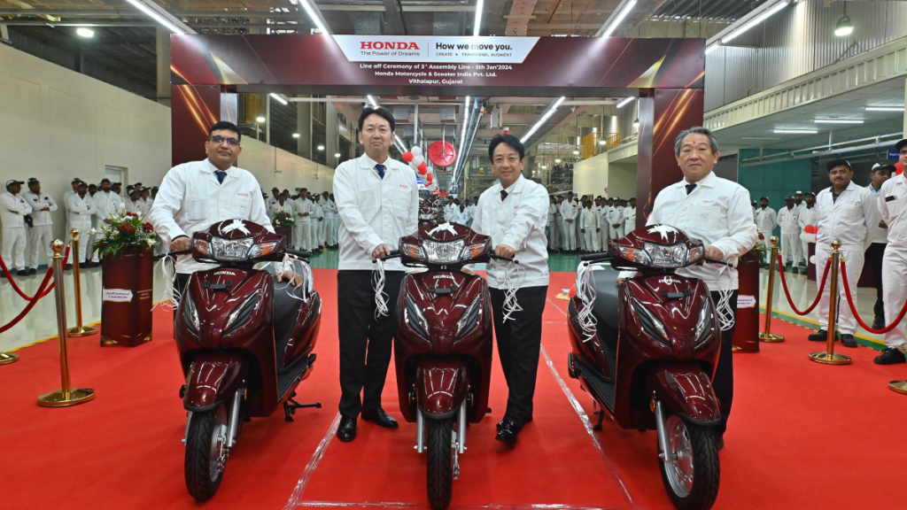 HMSI adds 3rd assembly line at Vithalapur plant, expands capacity by 6.5 lakh unit - Express ...