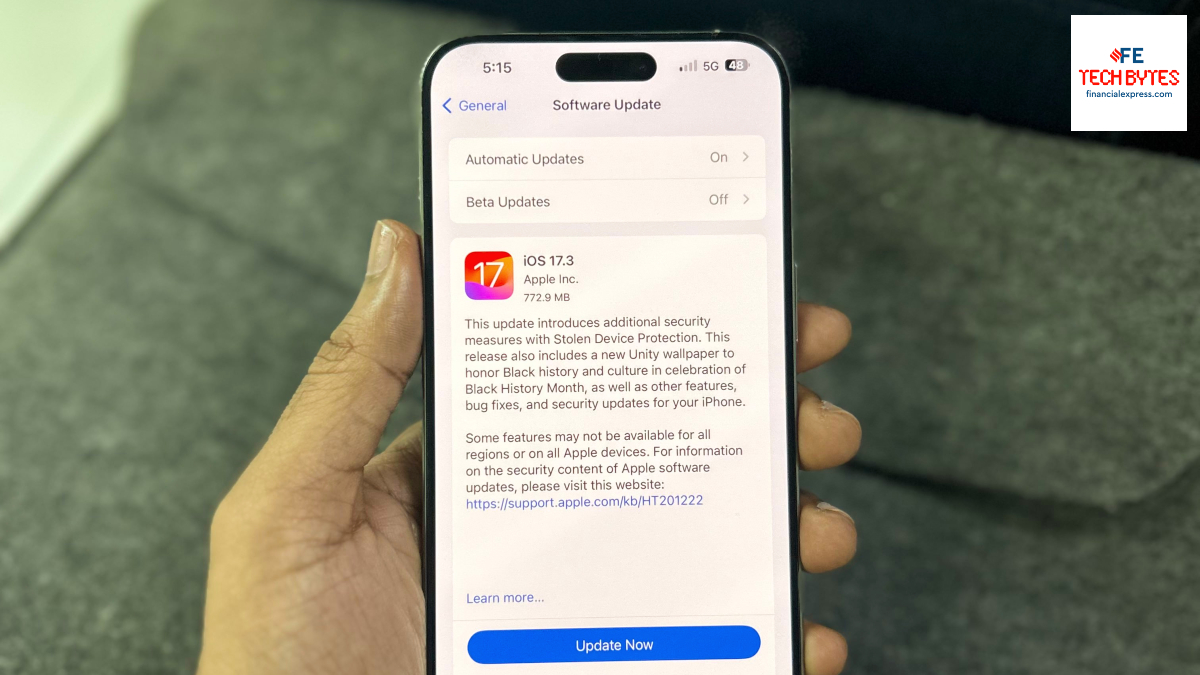 Apple rolls out iOS 17.3 update with stolen device protection for iPhone users: Everything to ...