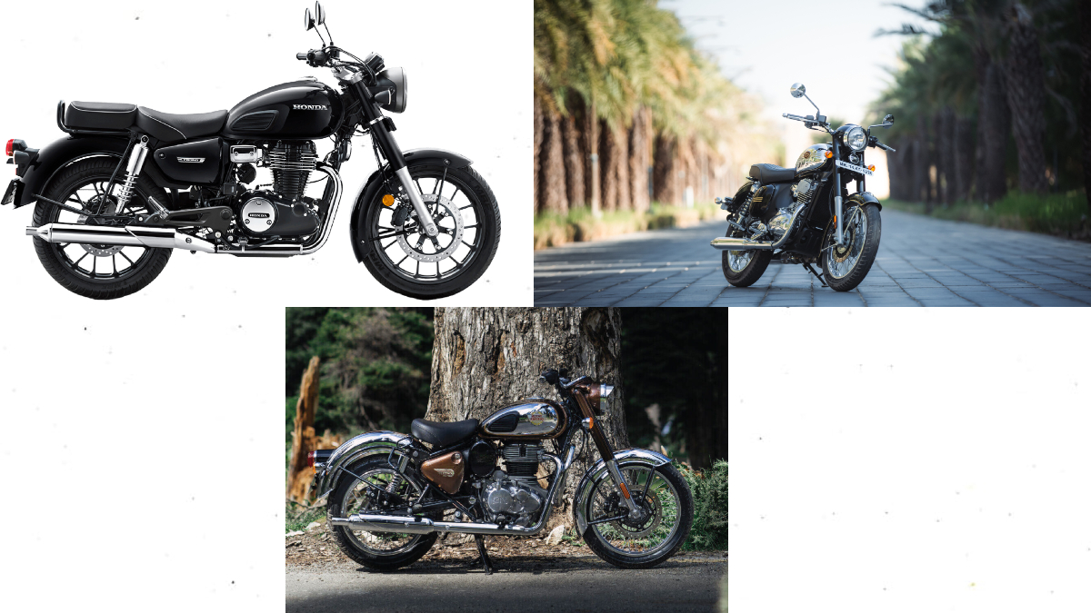 Jawa 350 vs RE Classic 350 Vs Honda CB350: Specs, features, price ...