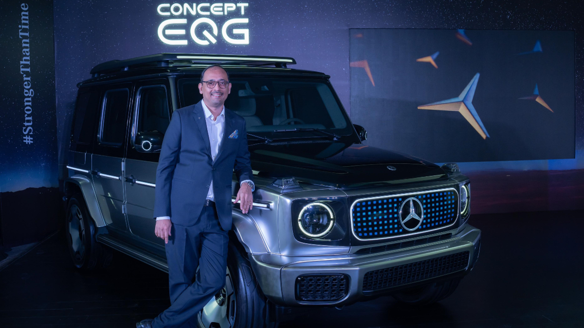 Mercedes Benz reveals all-electric G-Wagon EQG in India - Car News ...