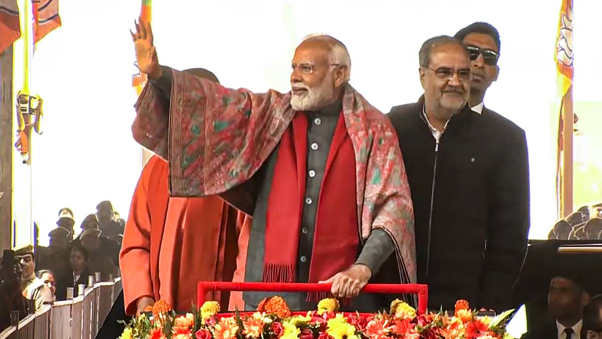 Lok Sabha Election 2024 HIGHLIGHTS: Modi invokes Ayodhya, vows to take 'Rashtra Pratishtha' to ...