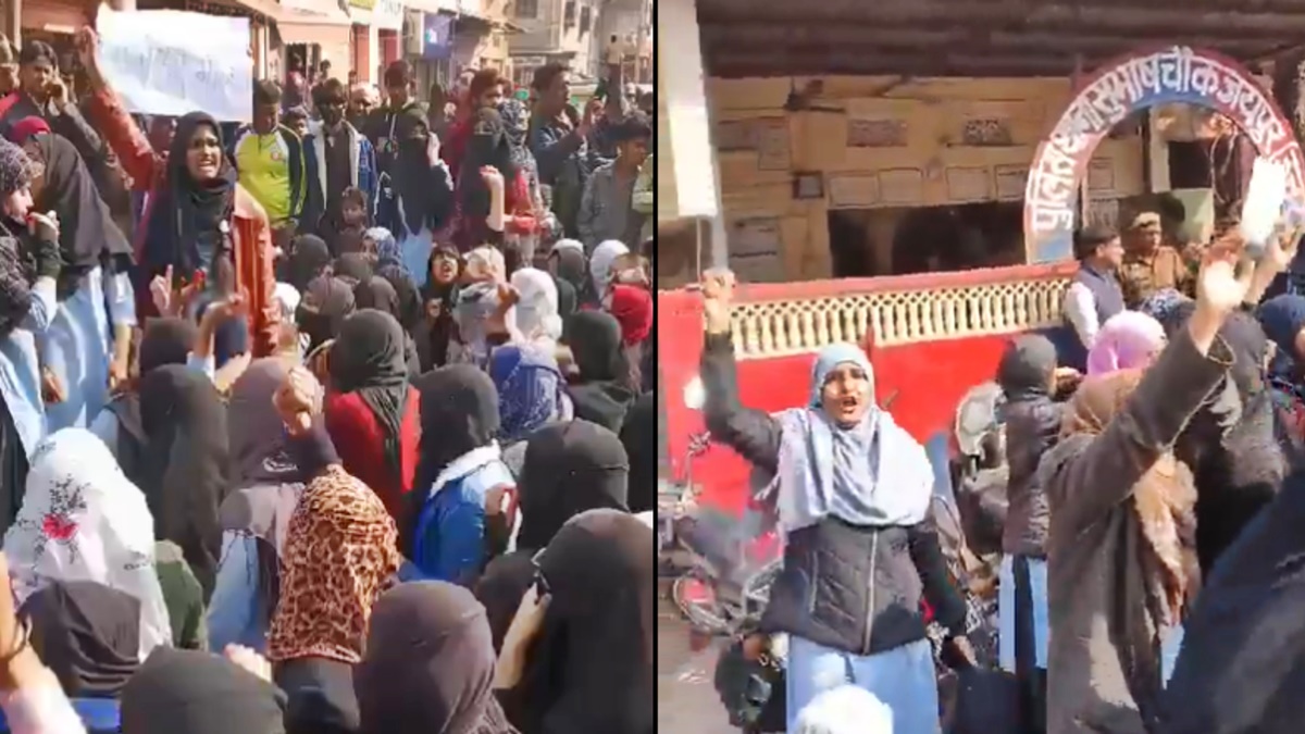 Rajasthan to ban hijab in schools? Kirodi Lal Meena says matter to be taken up with CM after row ...