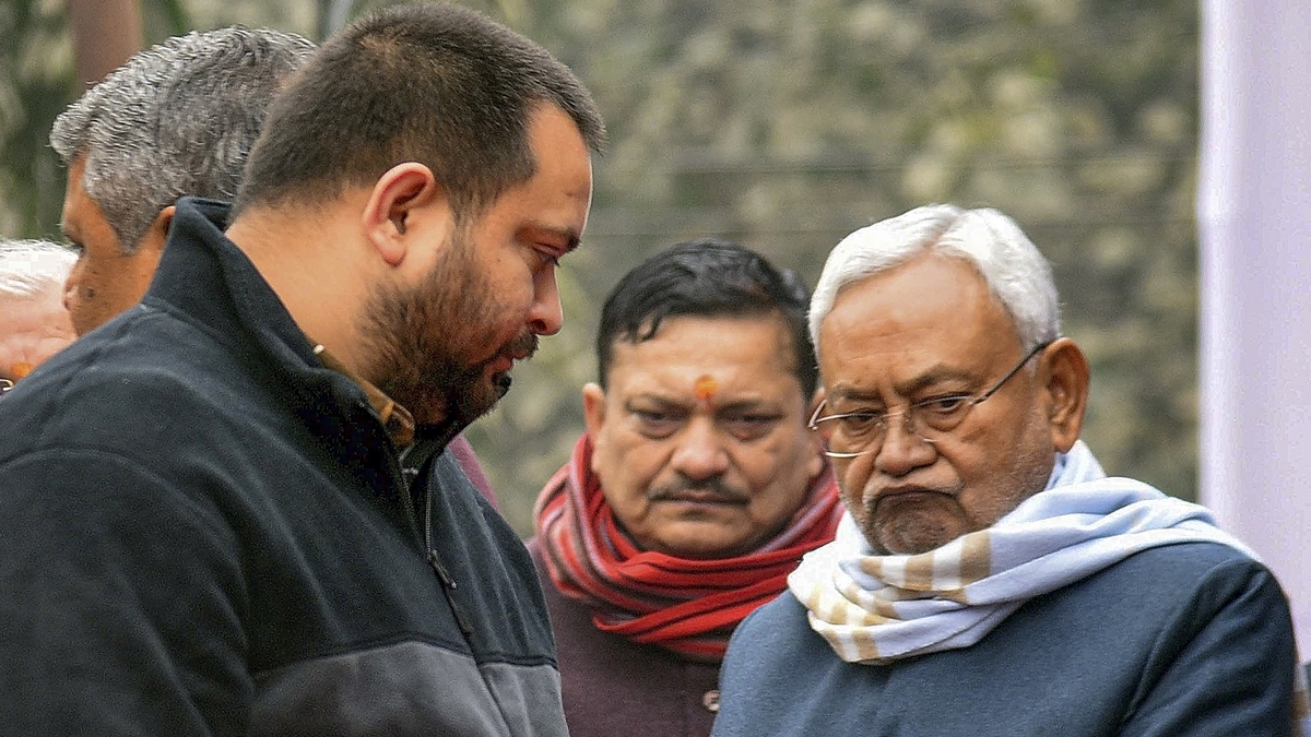 Bihar politics: What is Nitish Kumar upto? All eyes on 'swearing-in' ceremony tomorrow - India ...