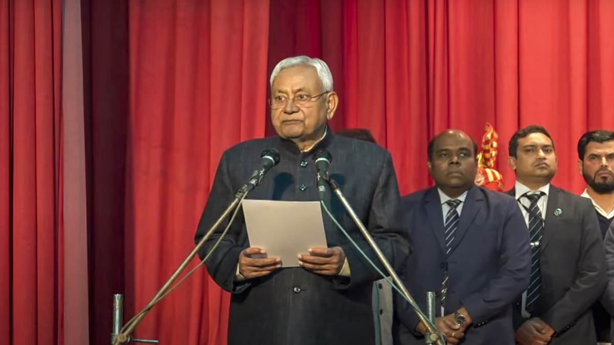 Bihar Politics Highlights: Nitish Kumar takes oath as Bihar CM for ninth time, Samrat Choudhary ...