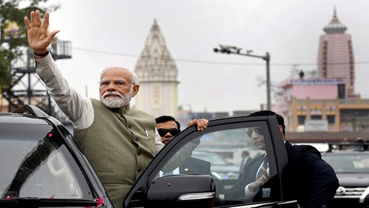 Pm Modi Starts ‘special 11 Day Ritual Ahead Of Ayodhyas Ram Temple Inauguration India News 