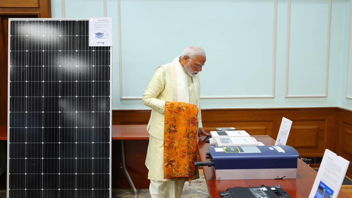 'First decision after returning from Ayodhya': PM Modi announces solar ...