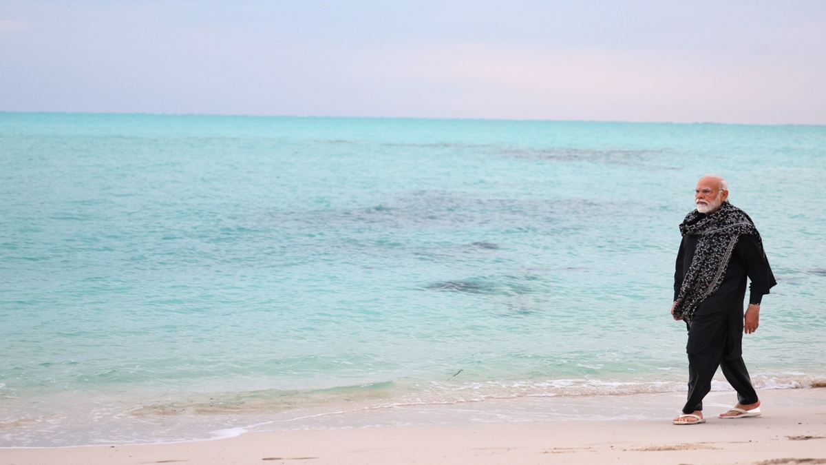 How PM Modi's 'exhilirating' trip to Lakshadweep triggered a diplomatic ...