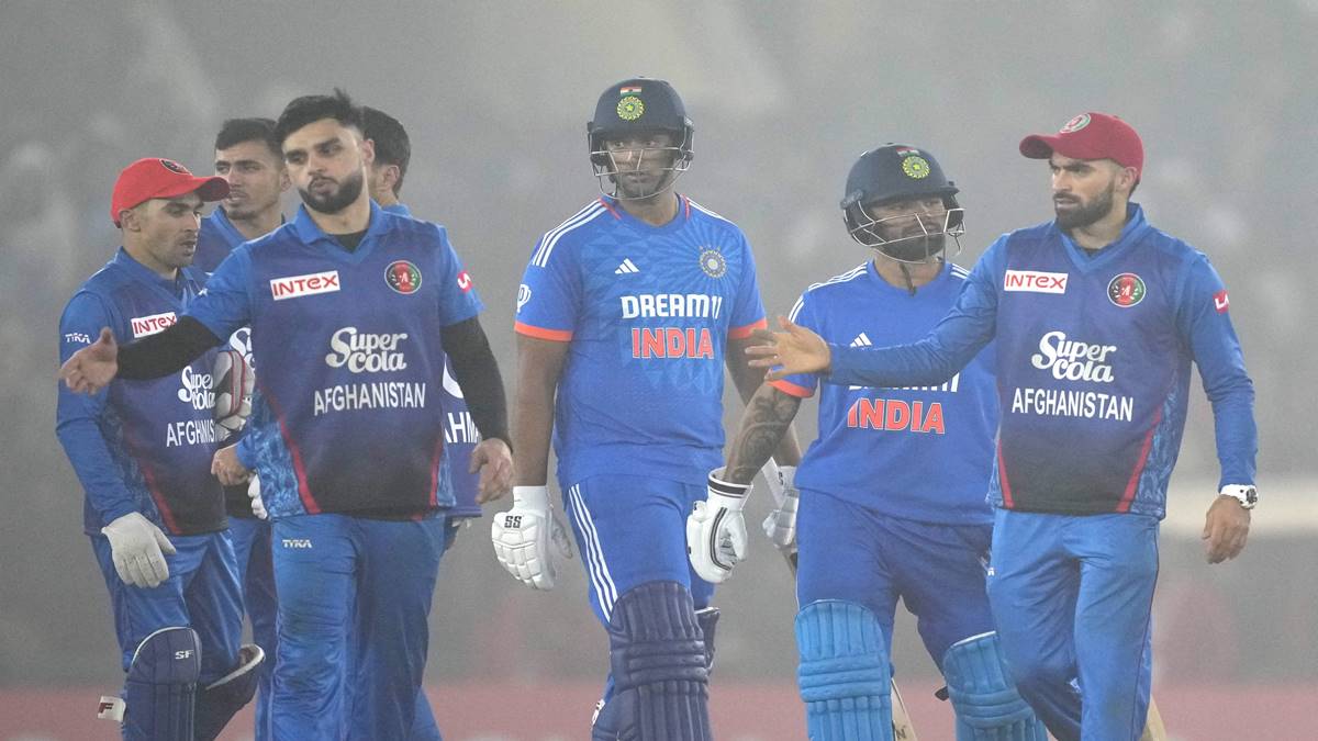 India beat Afghanistan by six wickets in first T20 - Sports News | The ...