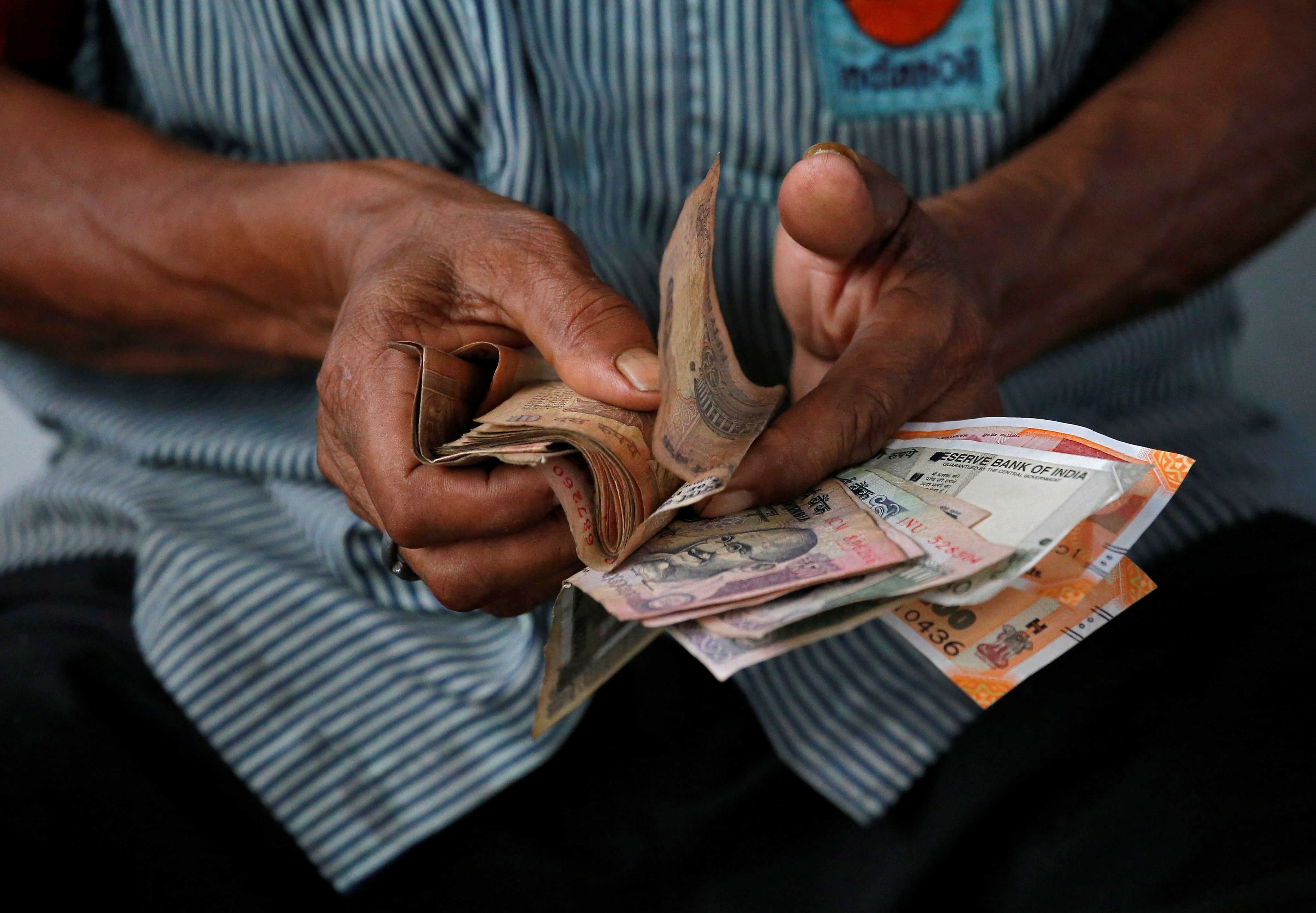 Rupee hits 4-month peak on dollar inflows related to debt, equity ...