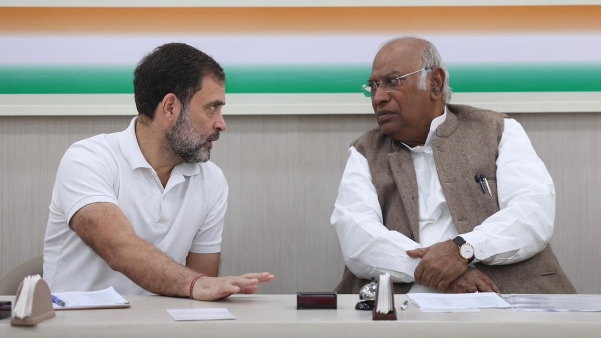 National Voters' Day: Congress takes 'ANYAY' potshot at ECI for 'refusing' to meet INDIA bloc ...