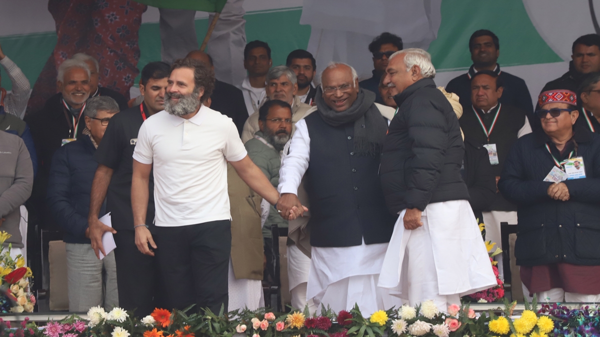 Rahul Gandhi-led 'Bharat Jodo Nyay Yatra' to cover 100 Lok Sabha seats - Route Map and all ...