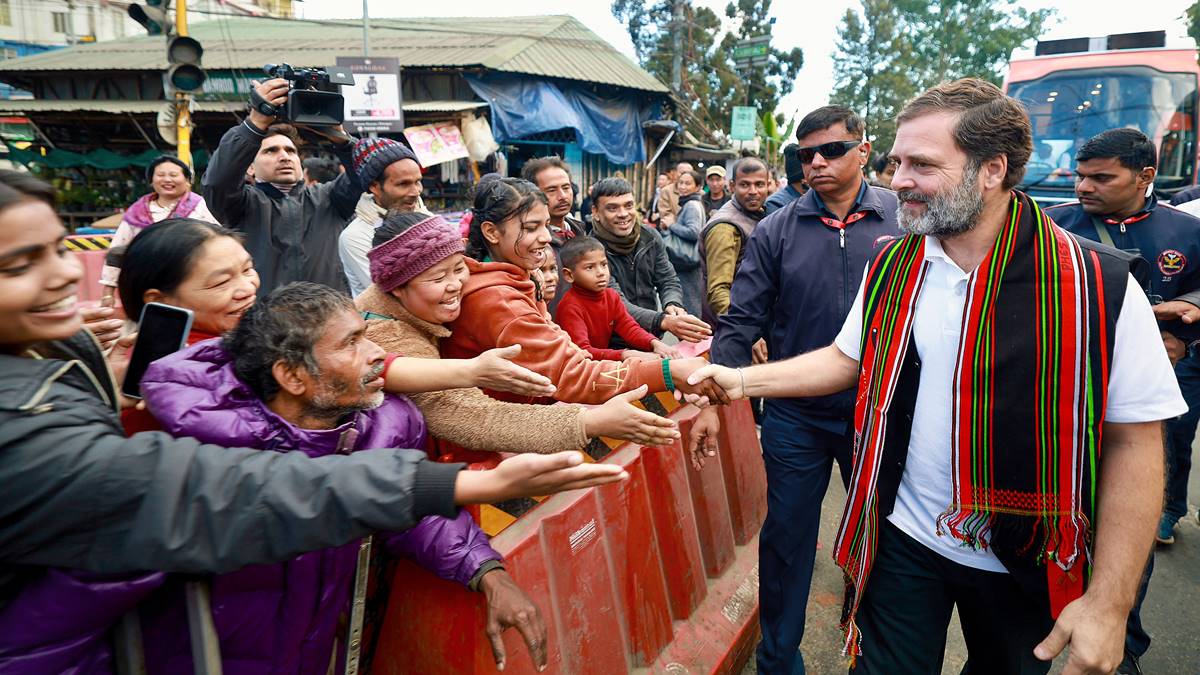 Modi and RSS 'captured' Ram Temple inauguration, turned it into election event: Rahul Gandhi ...