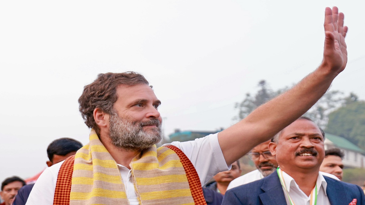 Bharat Jodo Nyay Yatra | 'Meghalaya, Manipur, and Arunachal under attack by BJP-RSS', says Rahul ...