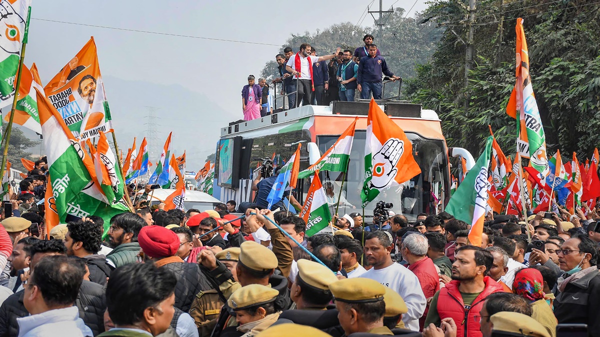 Bharat Jodo Nyay Yatra | Assam CM's tactics helping us, says Rahul Gandhi, after Himanta warns ...