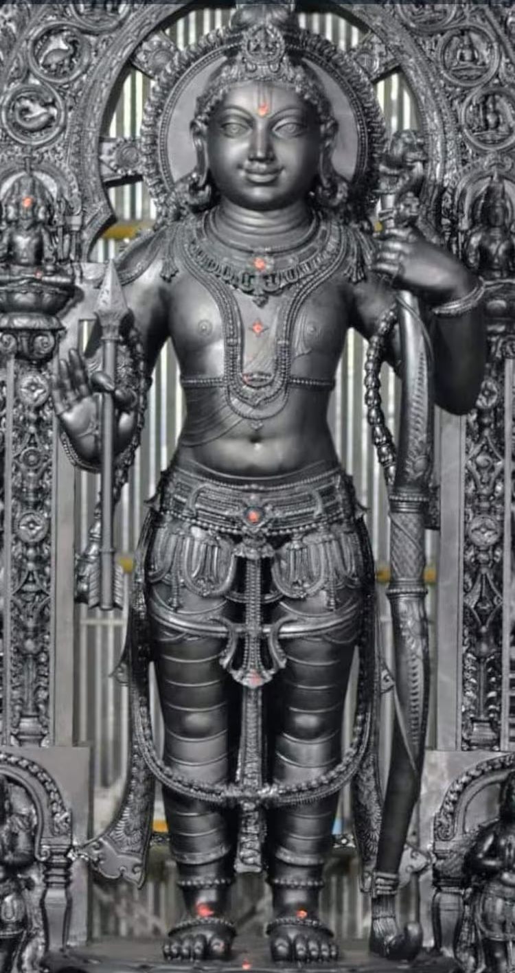 Three Ram Lalla idols were in race for Ayodhya temple, see photos of the two that lost out ...