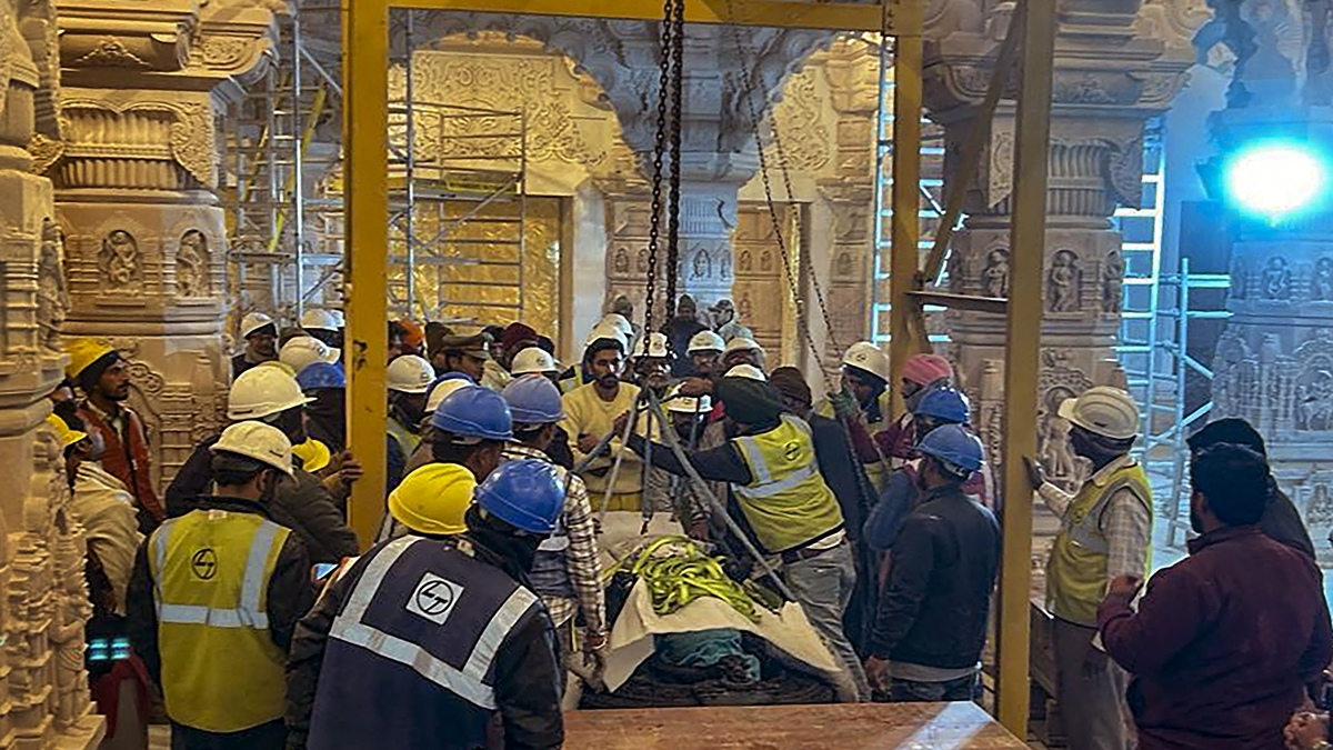 Ayodhya Ram Temple ceremony: Know the artist who sculpted the 'Ram ...